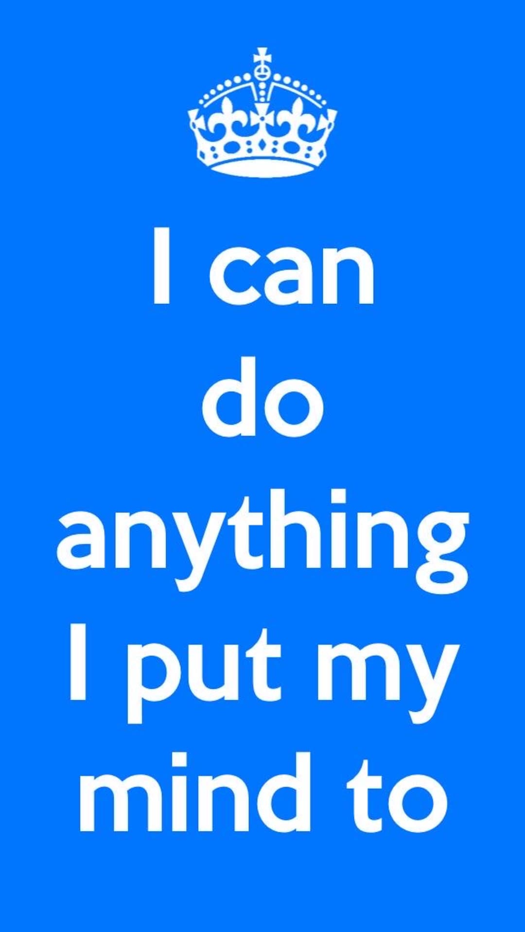 I Can Do Anything I Put My Mind To - Etsy