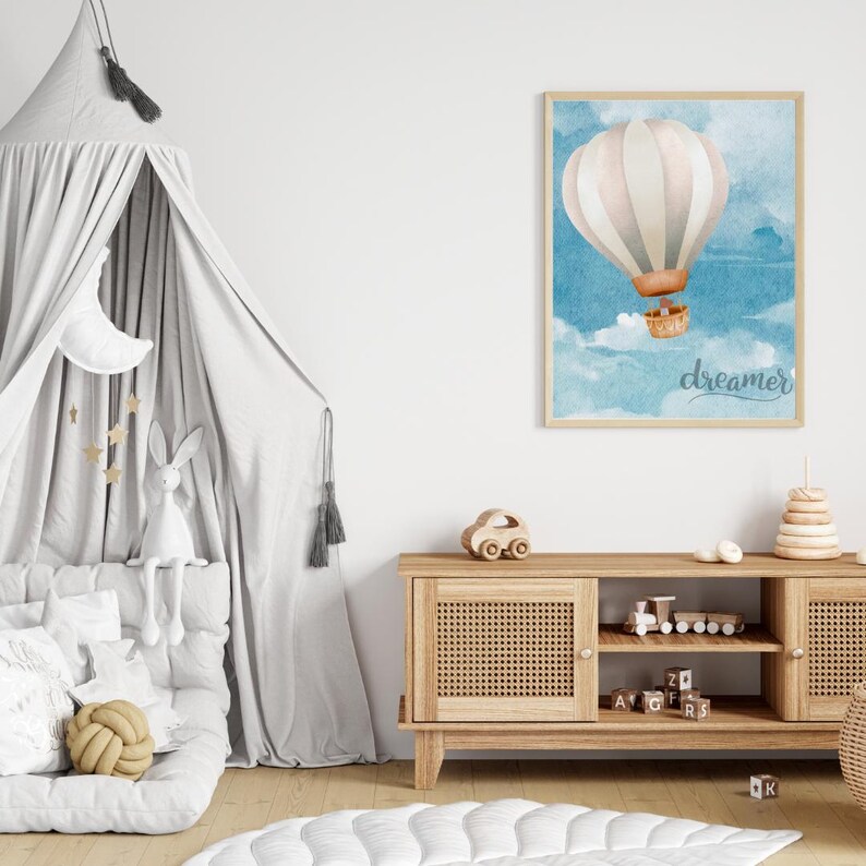 Dreamer Poster- Wall Decor for Kid's and Adults - Etsy