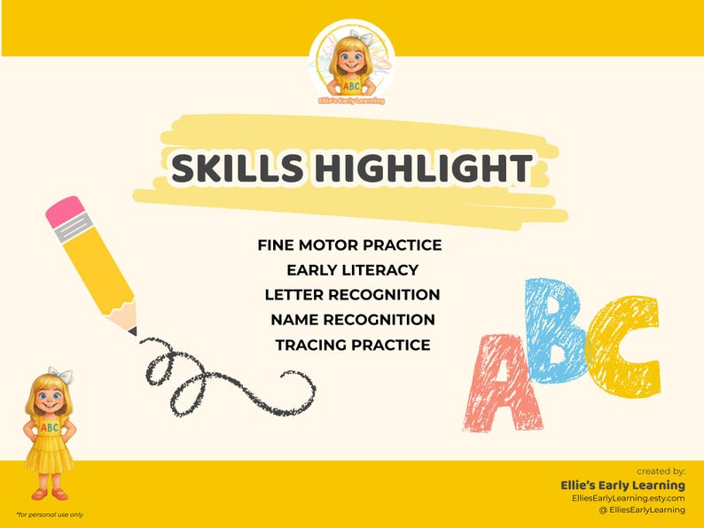 LIAM - Name Tracing Worksheet for Preschoolers - Personalized ABC ...