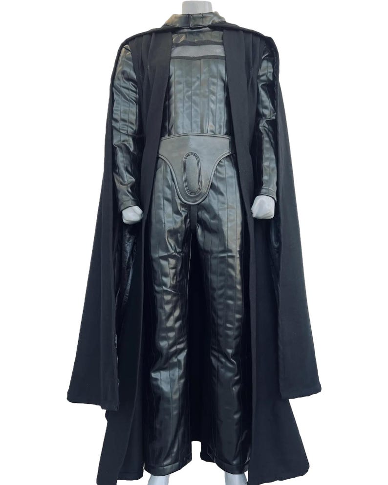 Darth Vader Cosplay Costume | Star Wars Sith Lord Outfit | Custom Jedi ...