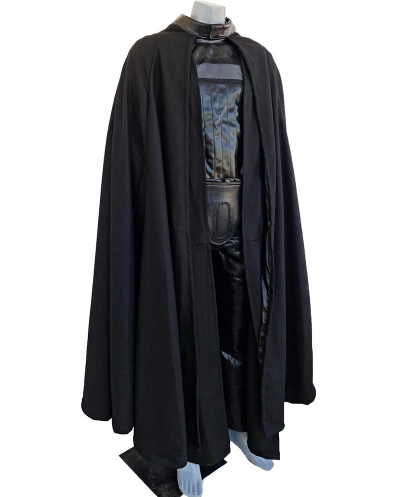 Darth Vader Cosplay Costume | Star Wars Sith Lord Outfit | Custom Jedi ...