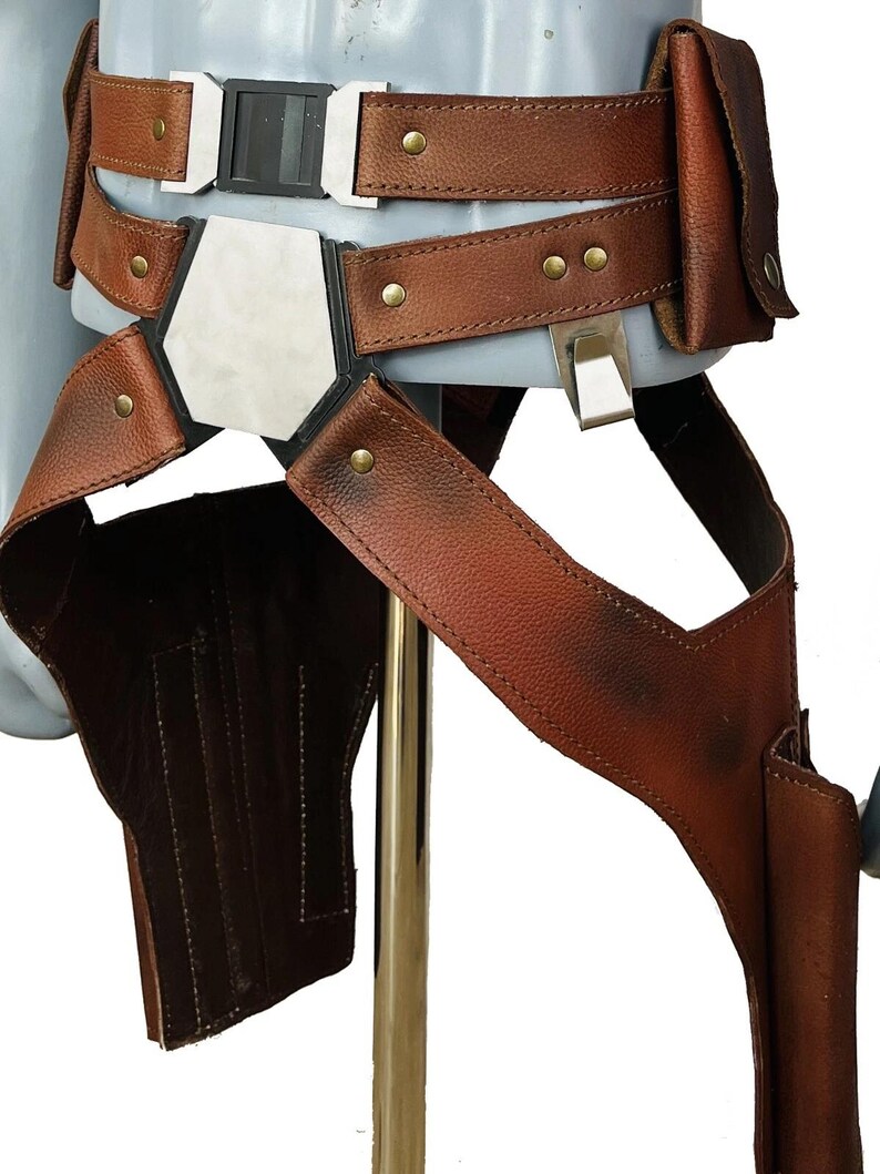 Sabine Wren Belt | Star Wars Ahsoka Cosplay Leather Belt | Mandalorian ...