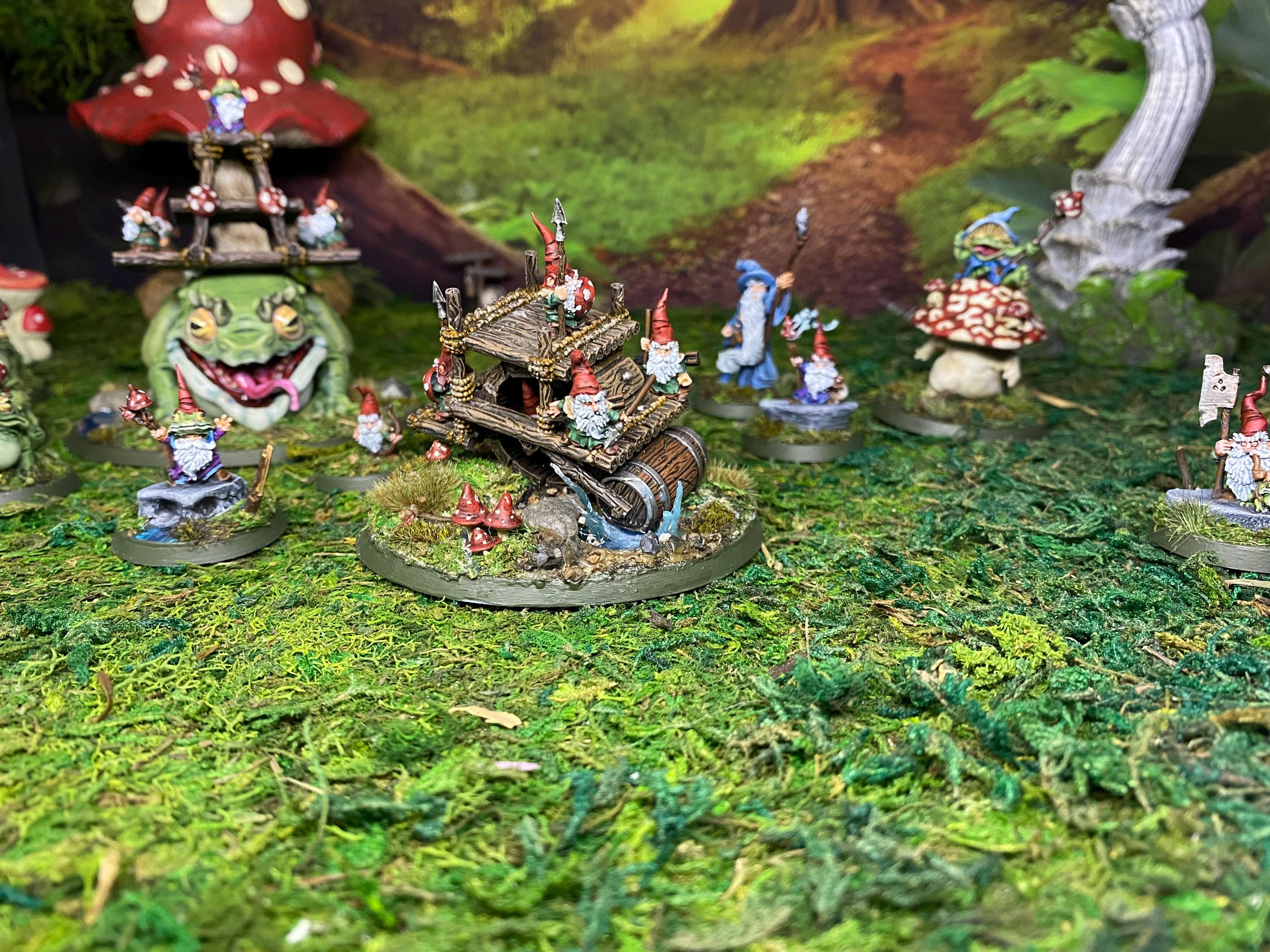 Warp Miniatures: Gnome Army Monsters - Etsy
