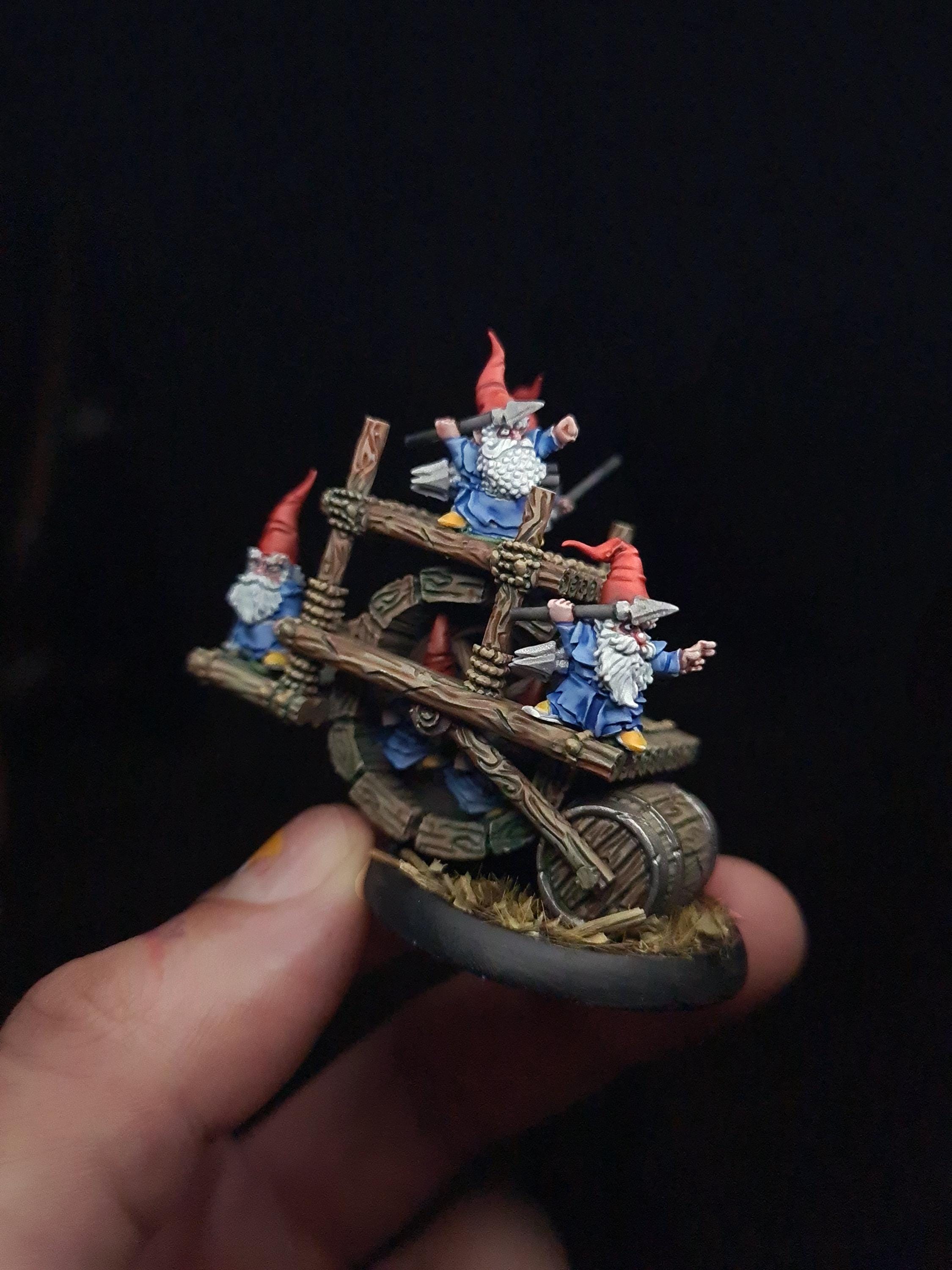 Warp Miniatures: Gnome Army Monsters - Etsy