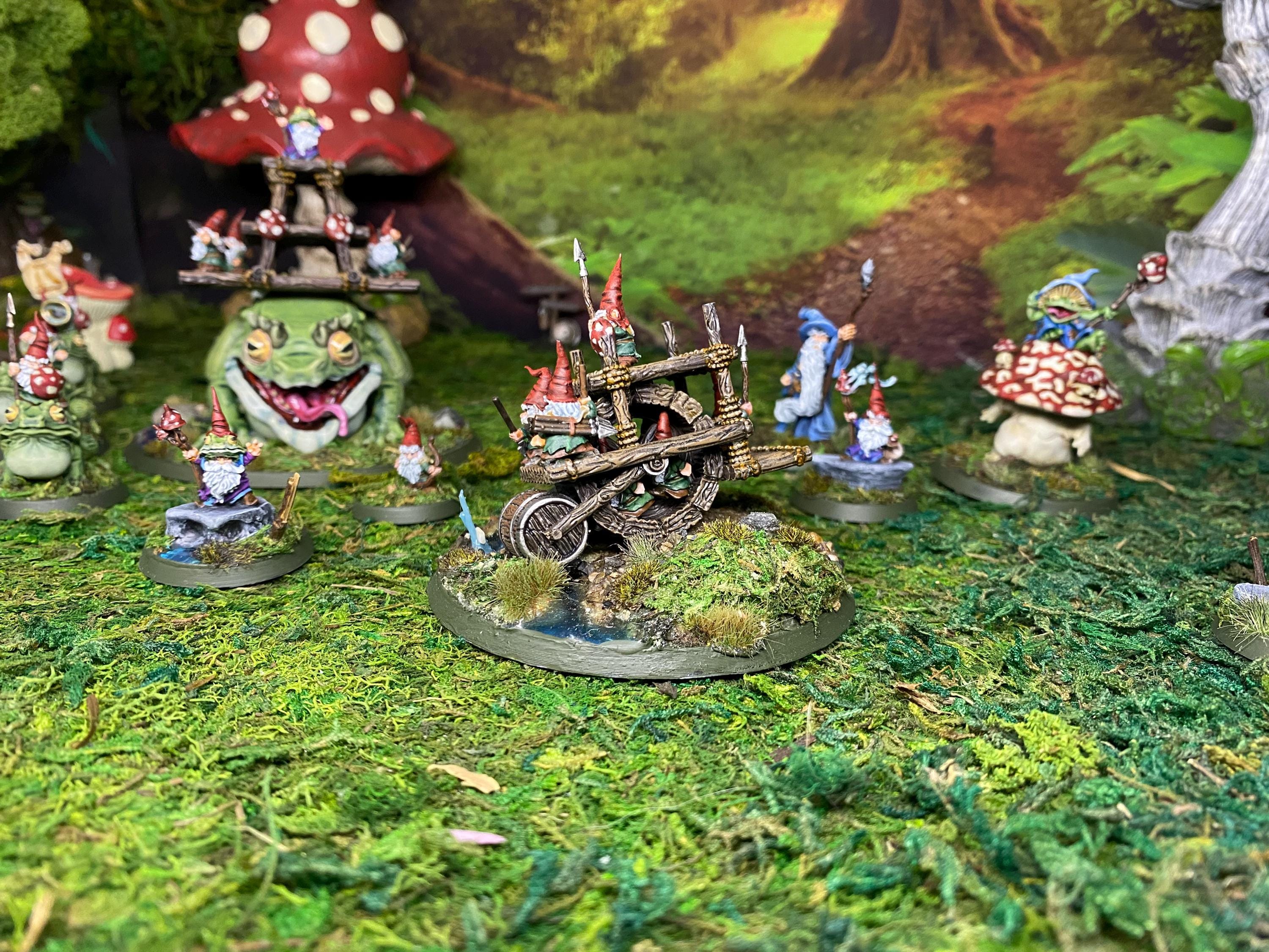 Warp Miniatures: Gnome Army Monsters - Etsy