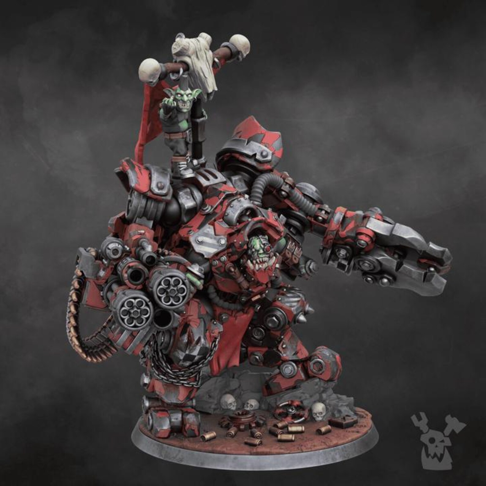 Gharghkool 'da Big Wrecka by Dakkadakka.store - Etsy
