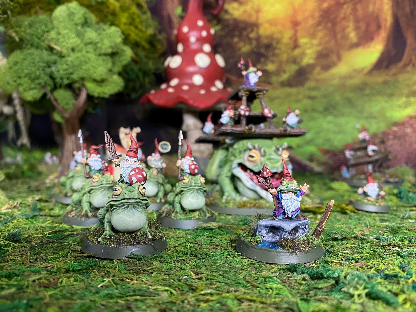 Warp Miniatures: Gnome Army Monsters - Etsy