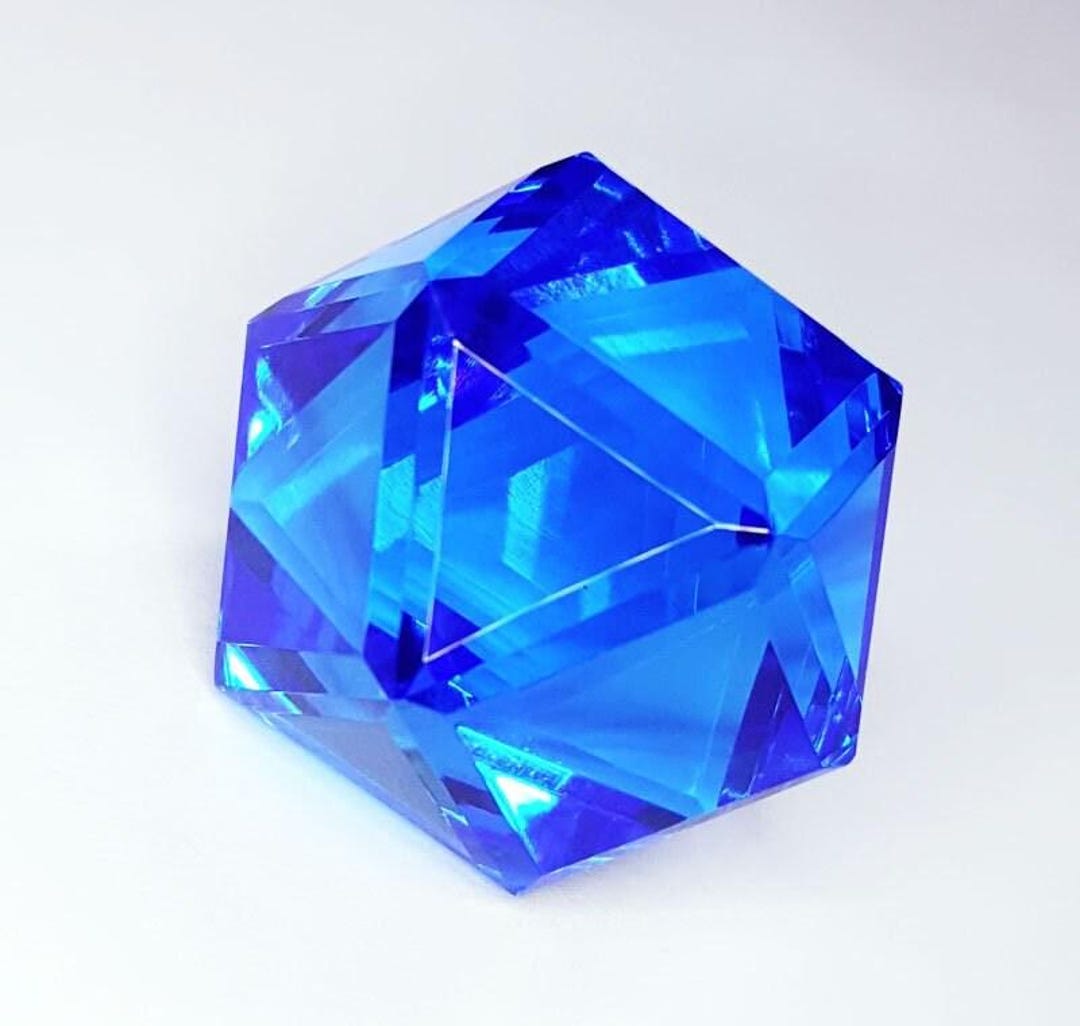 Bright Transparent Natural Loose Gemstone 100 Ct Blue Topaz Certified ...