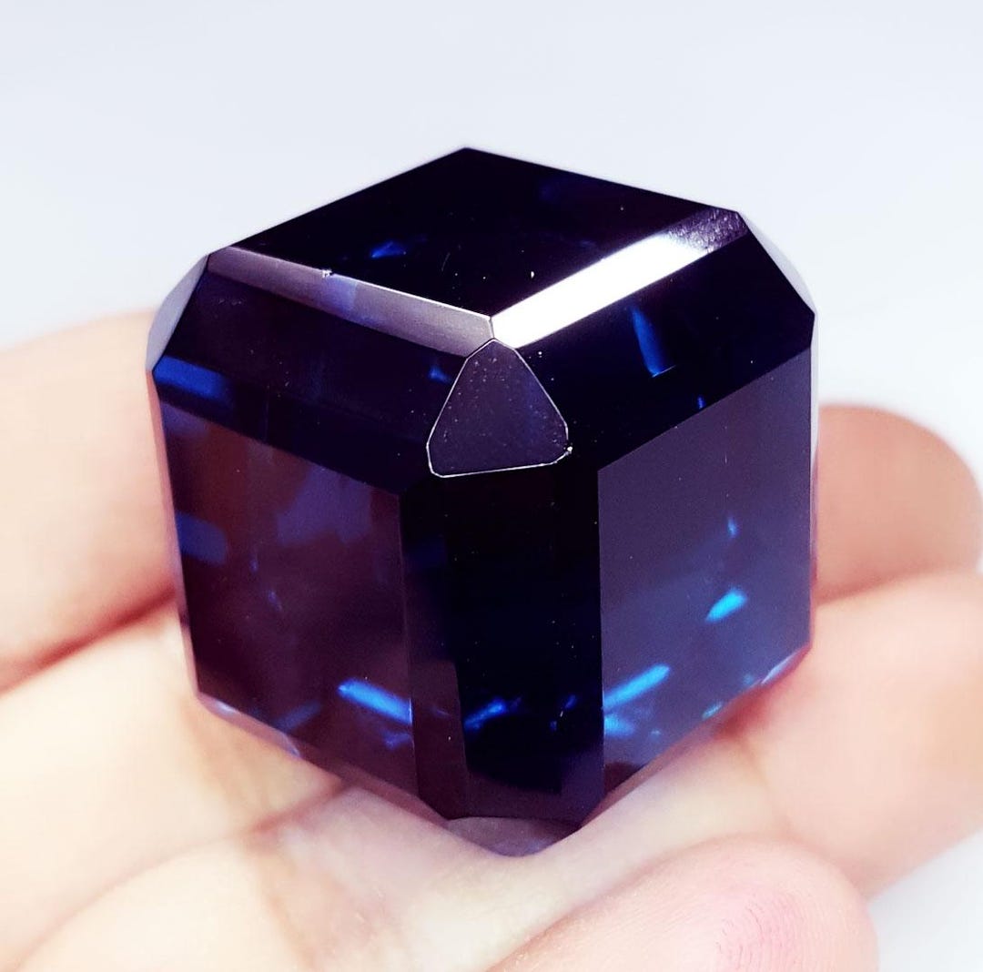 London Blue Topaz Certified Transparent Huge Size Loose Gems 150 Ct ...