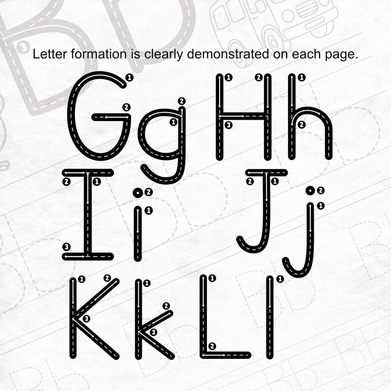 Learn How to Write ABC Worksheet - Etsy