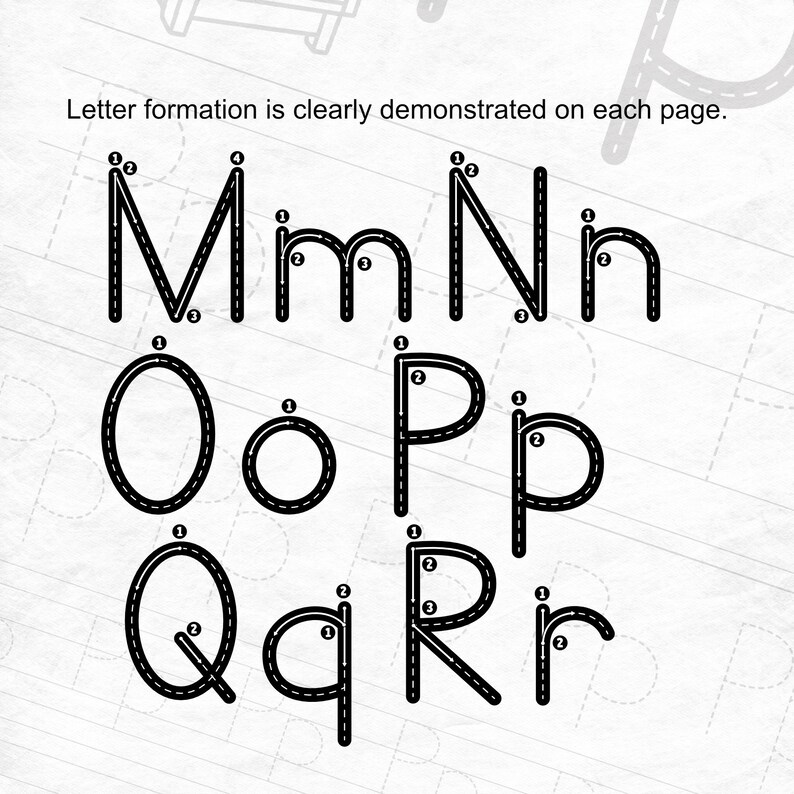 Learn How to Write ABC Worksheet - Etsy