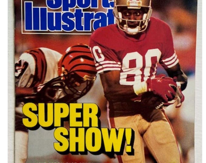 Sports Illustrated Magazine January 30 1989 Super Show ! Featuring ...