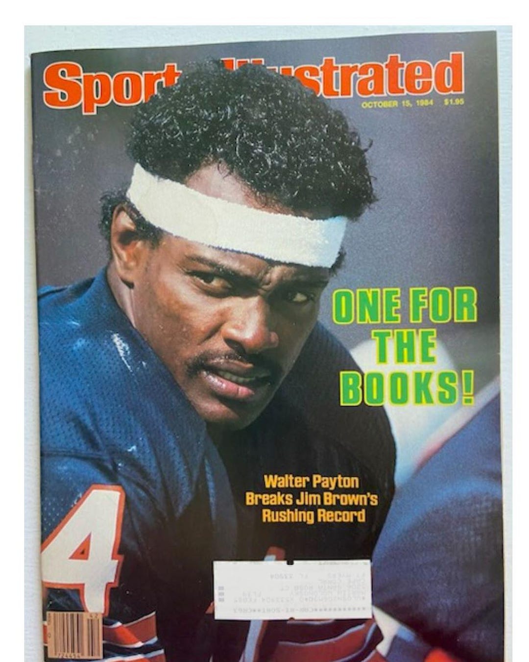 Sports Illustrated Magazine October 15 1984 "one for the Books ...