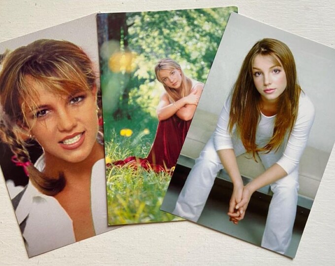 Rare Britney Spears Photos - Magic Box Int. - Quantity of 3 - Group C ...
