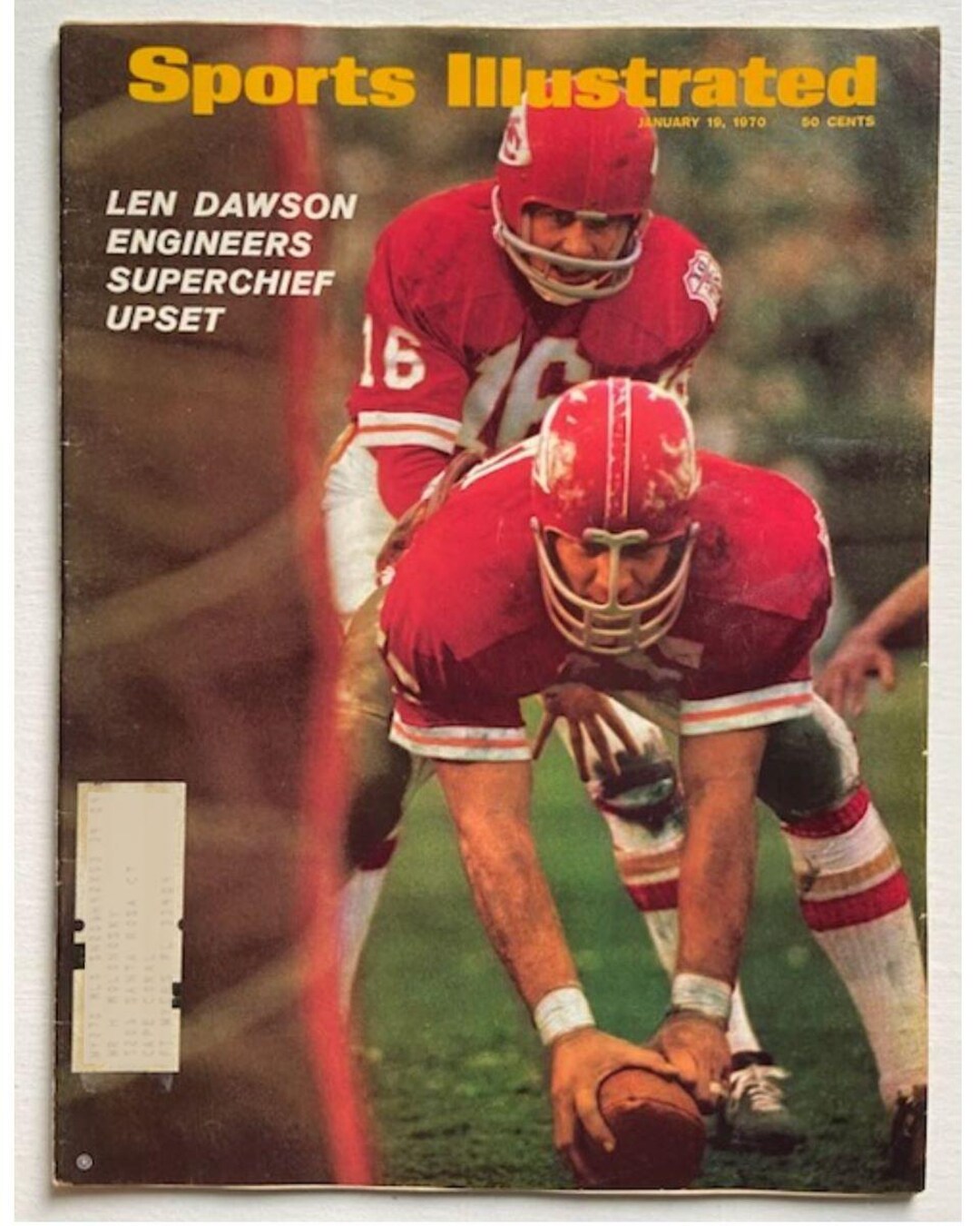 Sports Illustrated Magazine January 19 1970 Len Dawson Engineers Chief ...