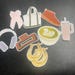 Clean Girl Aesthetic Sticker Pack | Pink & Neutral Vinyl Stickers for ...