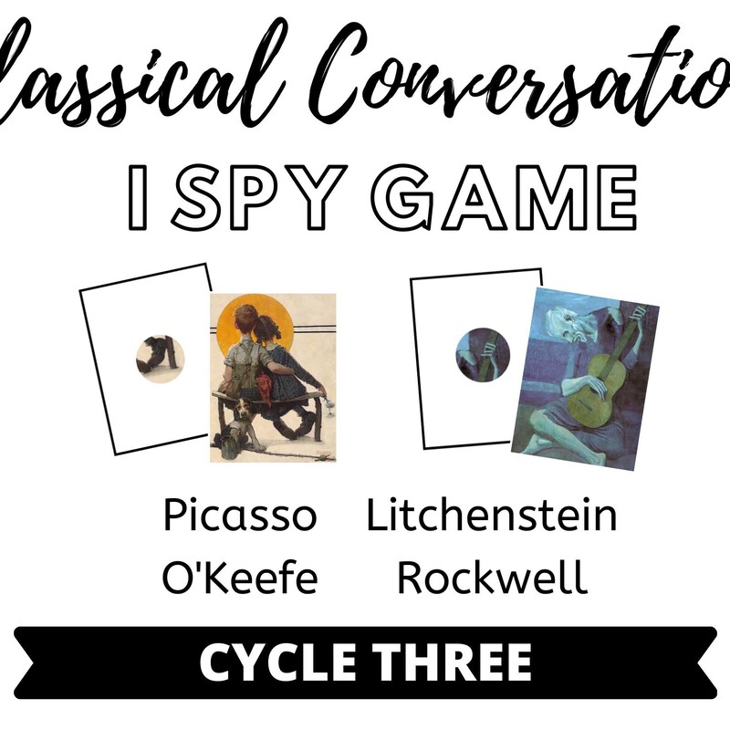 Classical Conversations - Etsy