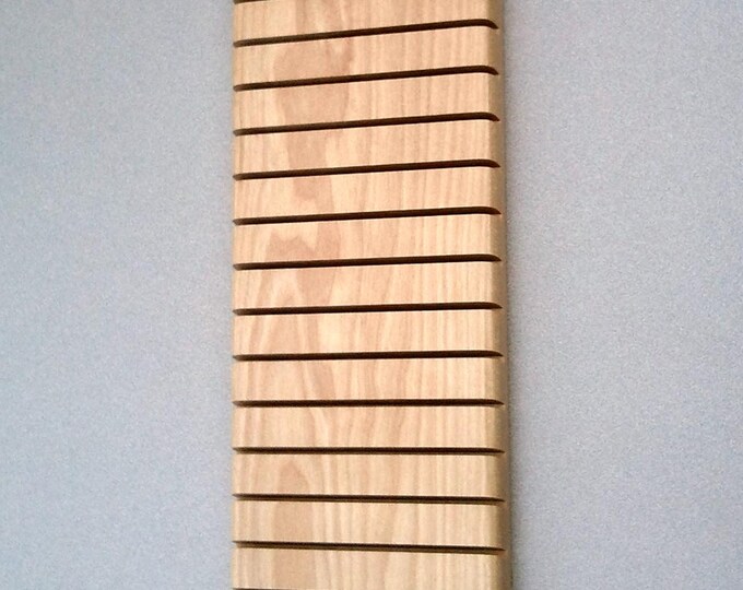 Quilter's Hanging Ruler Rack, 24 Slots, Birch - Etsy