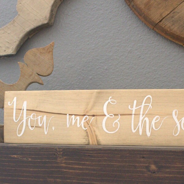 You Me and the Sea - Etsy