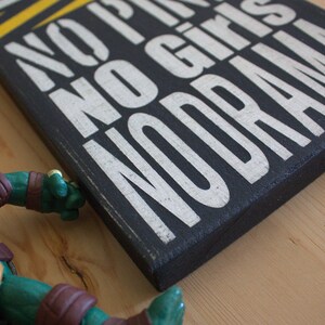 Boy's Room Sign, Boy Zone, No Girls Allowed Sign, Sign for Boy's Room ...