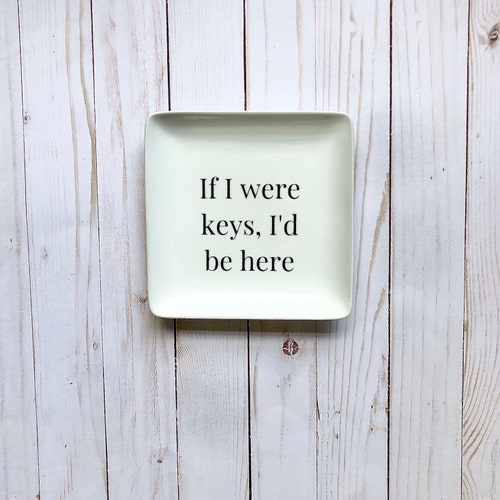 Keys. Please Key Dish - Etsy