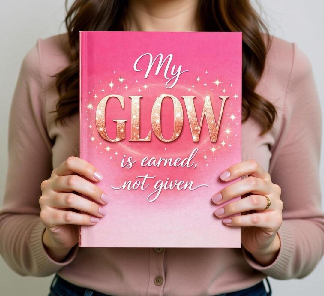 Pink Self Love Journal | Girly Affirmation Notebook | Minimal Aesthetic ...