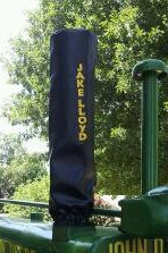 Embroidery Tractor Stack Covers Customized to fit your stacks | Etsy