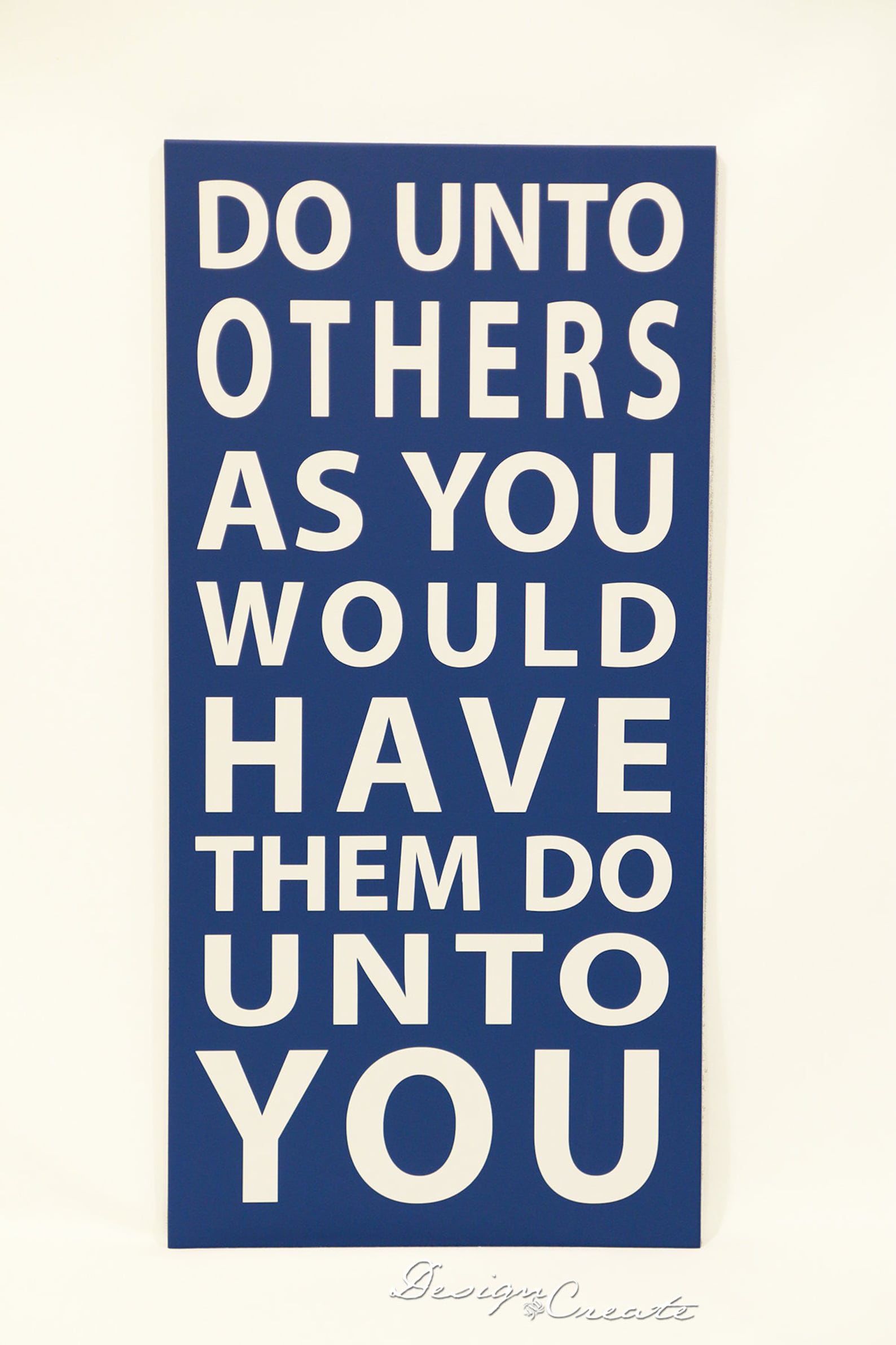 Custom Sign Do Unto Others as You Would Have Them Do Unto - Etsy