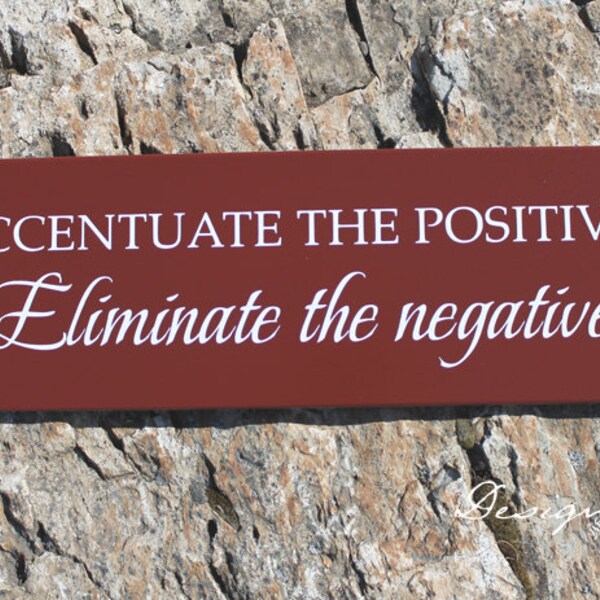 Positive Quote Signs - Etsy
