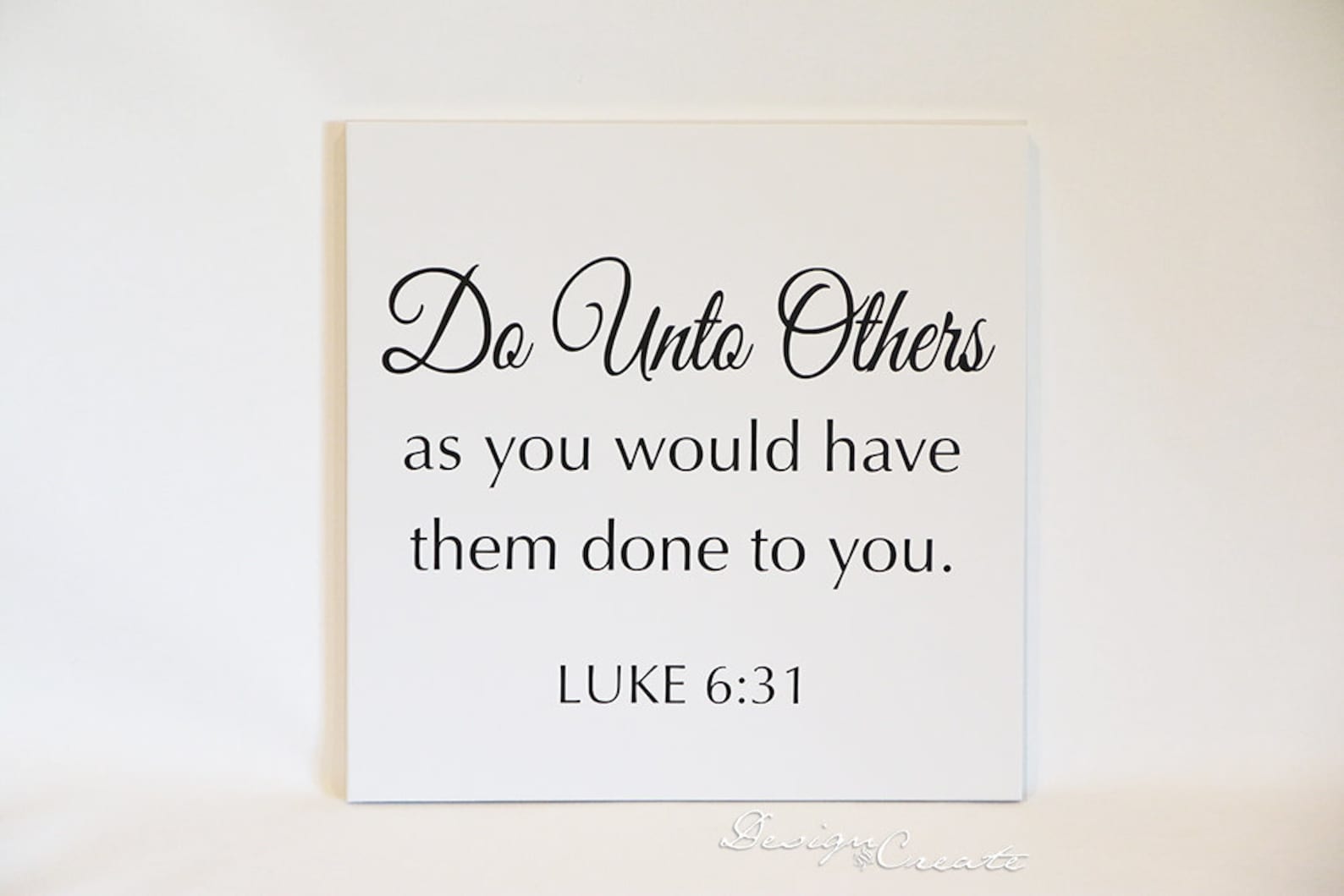 Do Unto Others Sign Wood Sign Custom Sign Positive Quote - Etsy