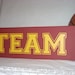 Custom Sign - GO TEAM - Custom Made Team Sign, Sports Team, Football ...