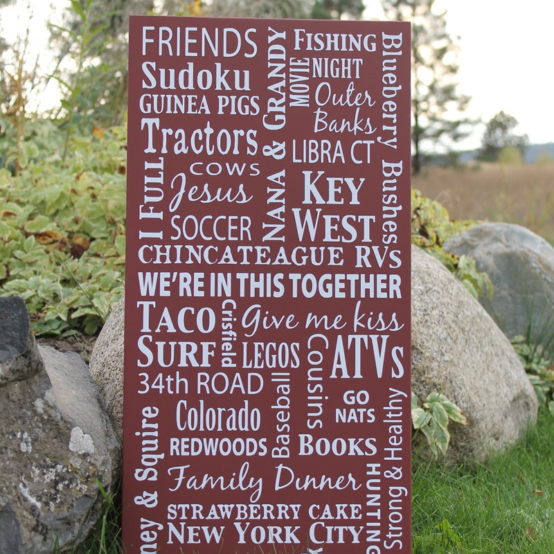 Custom Subway Sign - Etsy