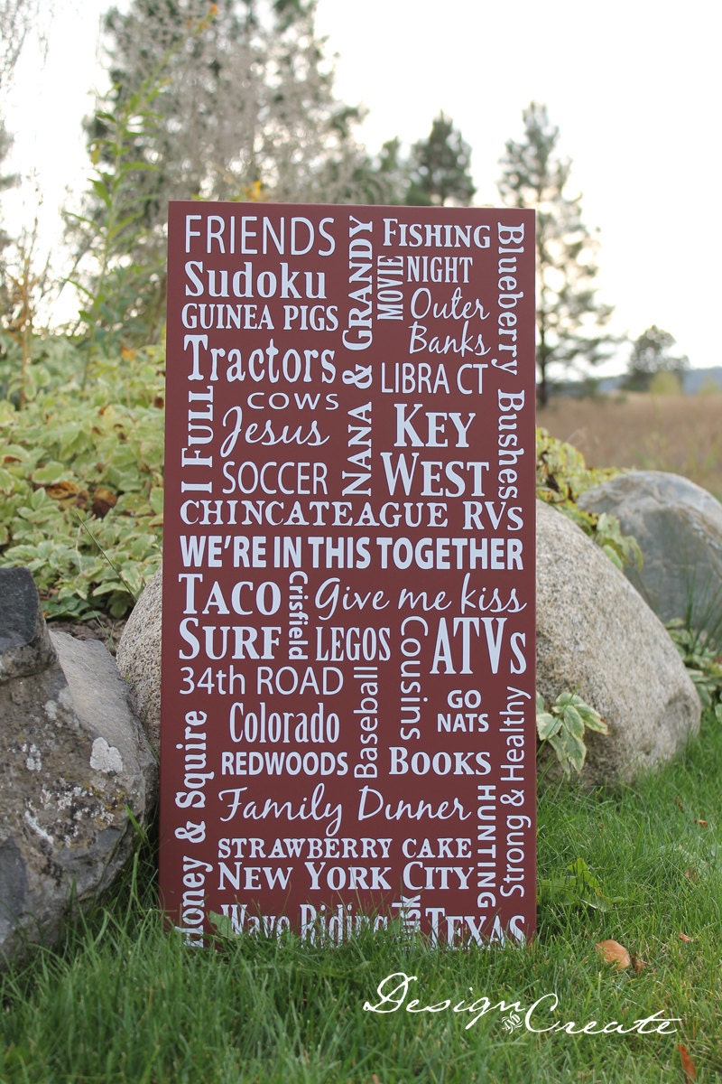 Custom Made Subway Signs