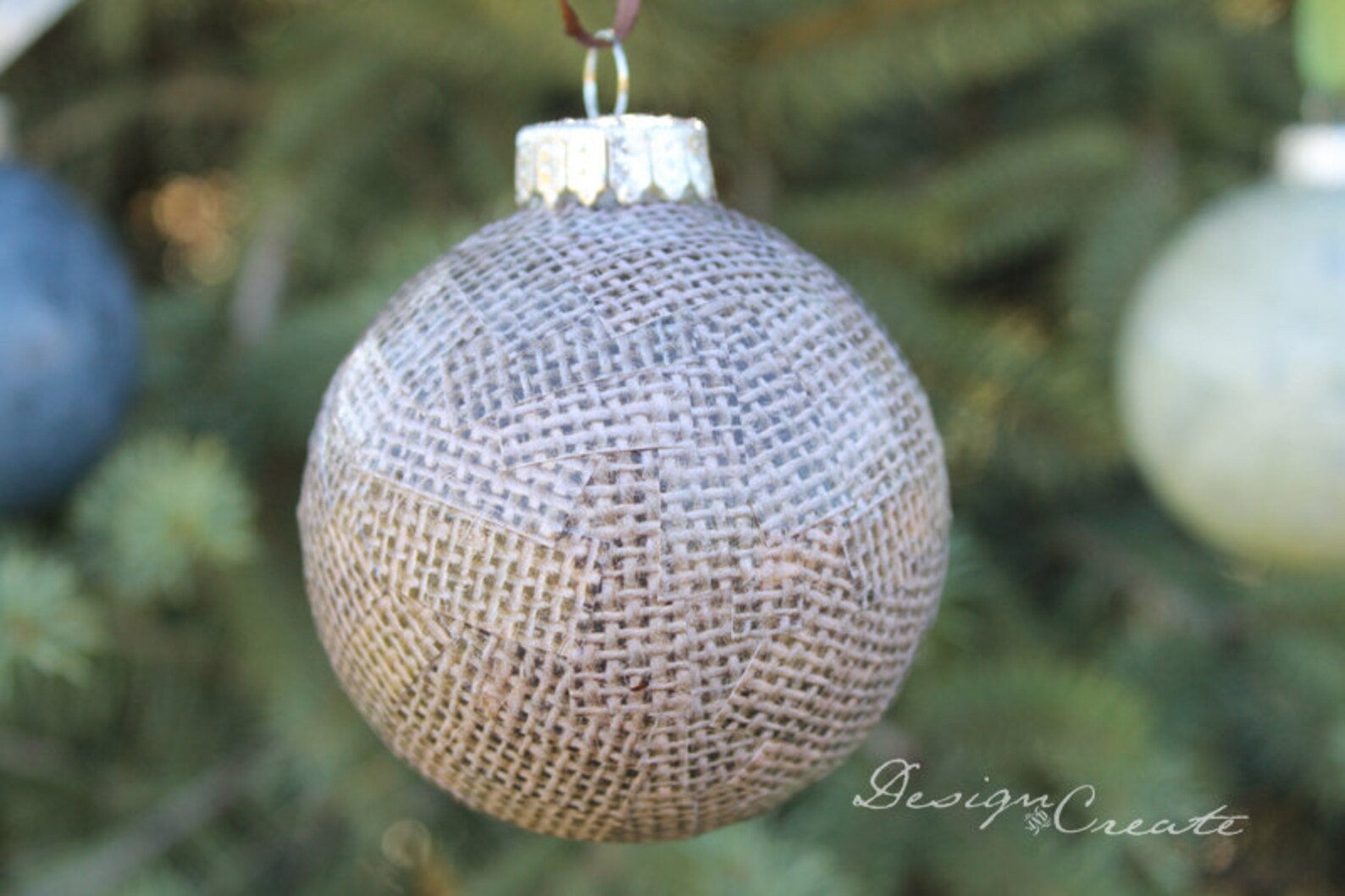 Handmade Christmas Ornament Handcrafted Christmas Ball - Etsy