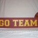 Custom Sign GO TEAM Custom Made Team Sign, Sports Team, Football ...