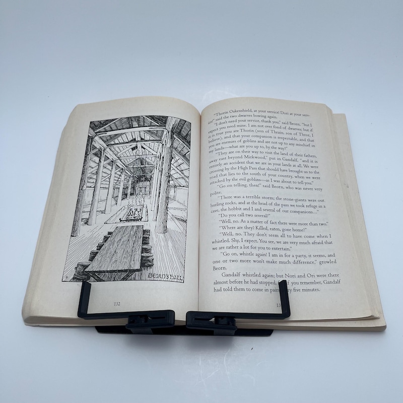 Portable Book Page Holder - Etsy