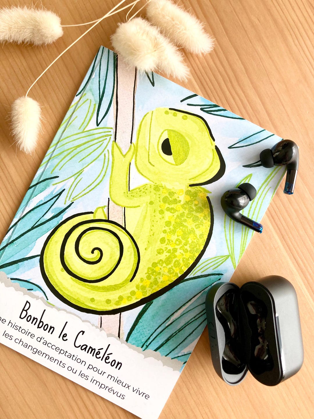 Bonbon the Chameleon – Illustrated Children’s Book (therapeutic Tale ...