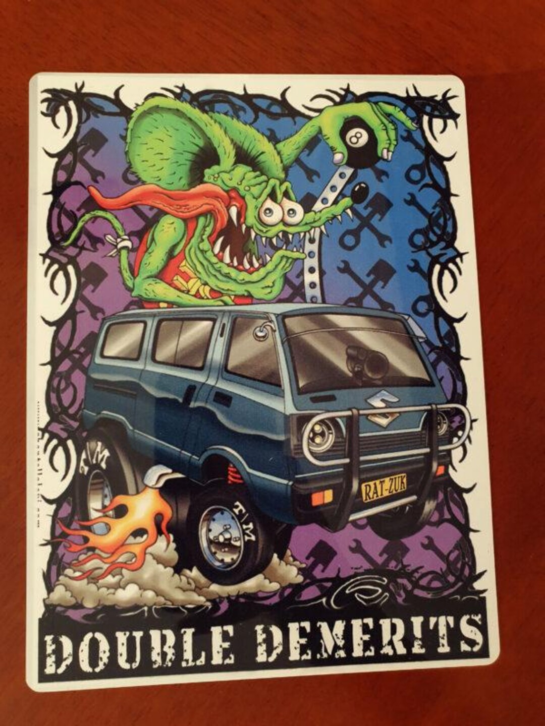 Double Demerits Aluminium Sign - Etsy