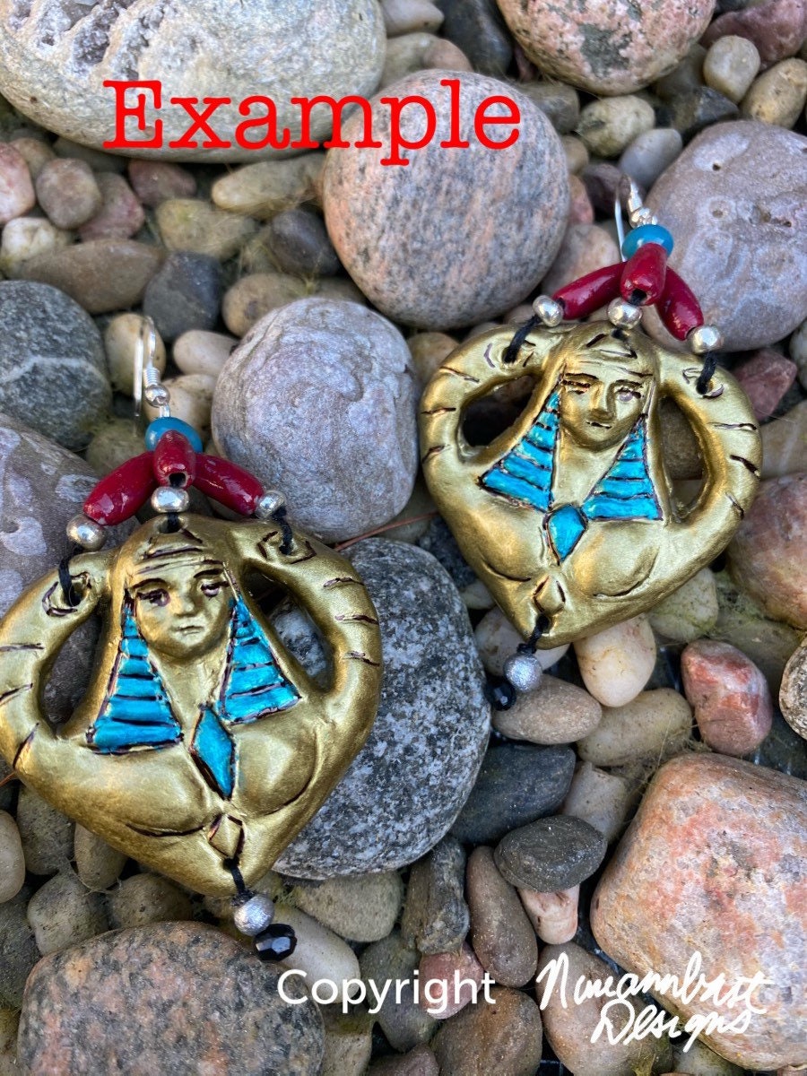 Desperately Seeking Susan Earrings