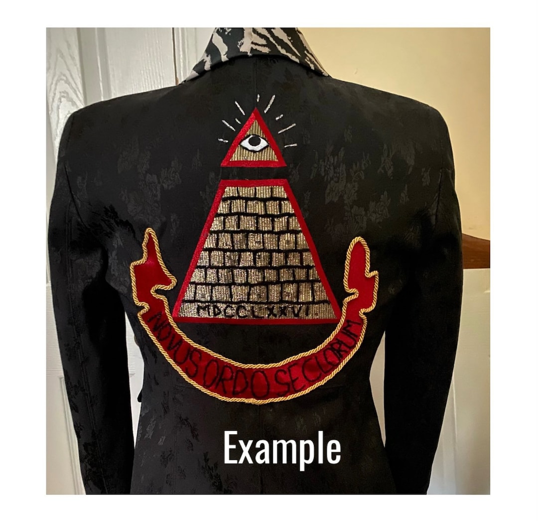 Desperately Seeking Susan Sparkly Madonna Inspired Pyramid Jacket by ...