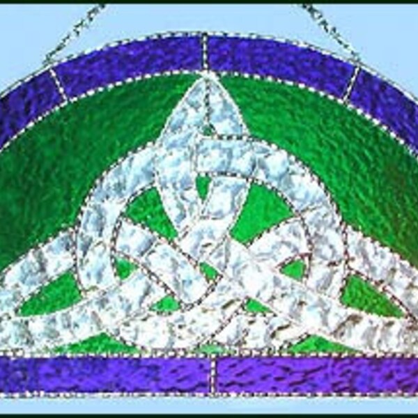 Irish Stained Glass - Etsy