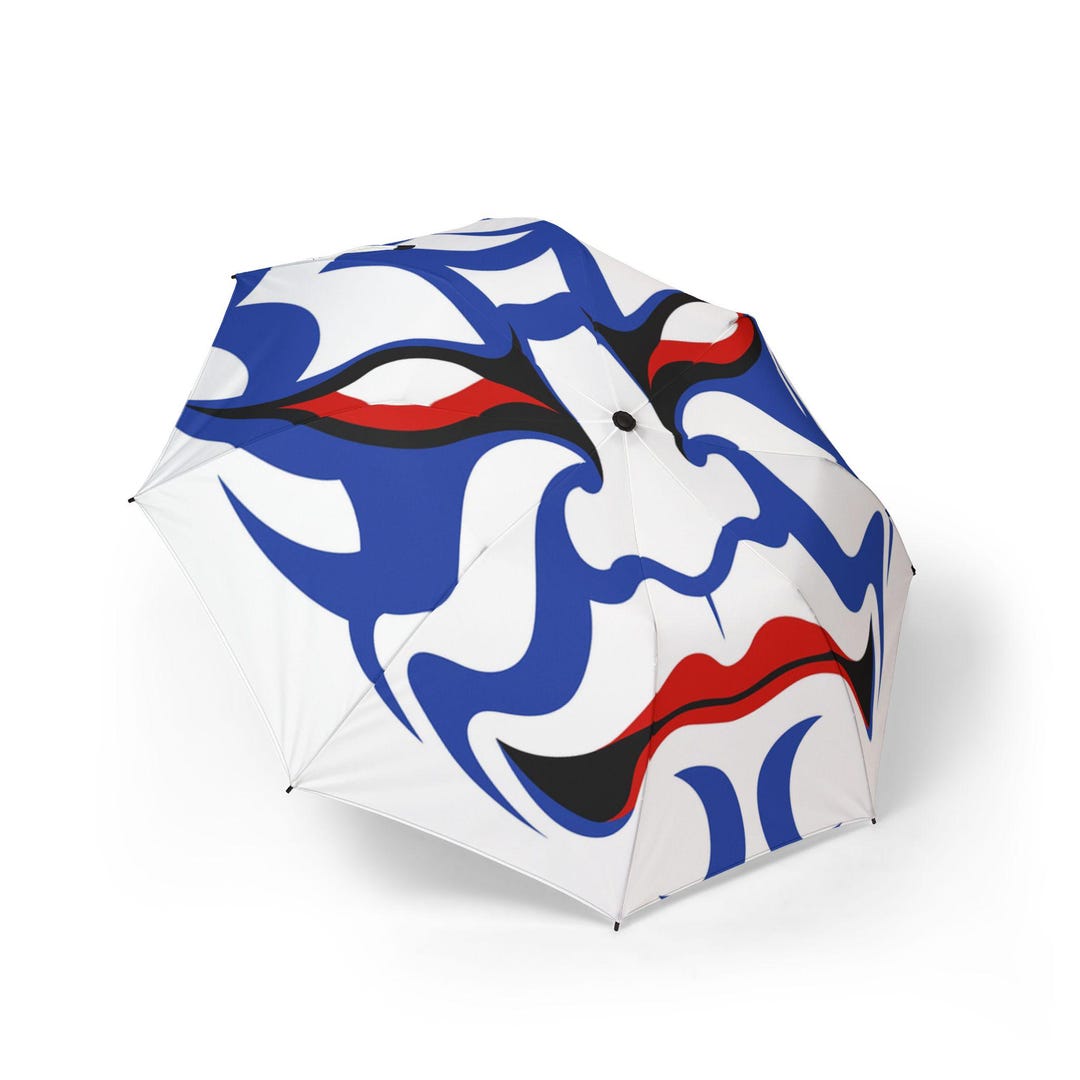 Japanese Umbrella - Traditional Pattern Design “kumadori” - Etsy