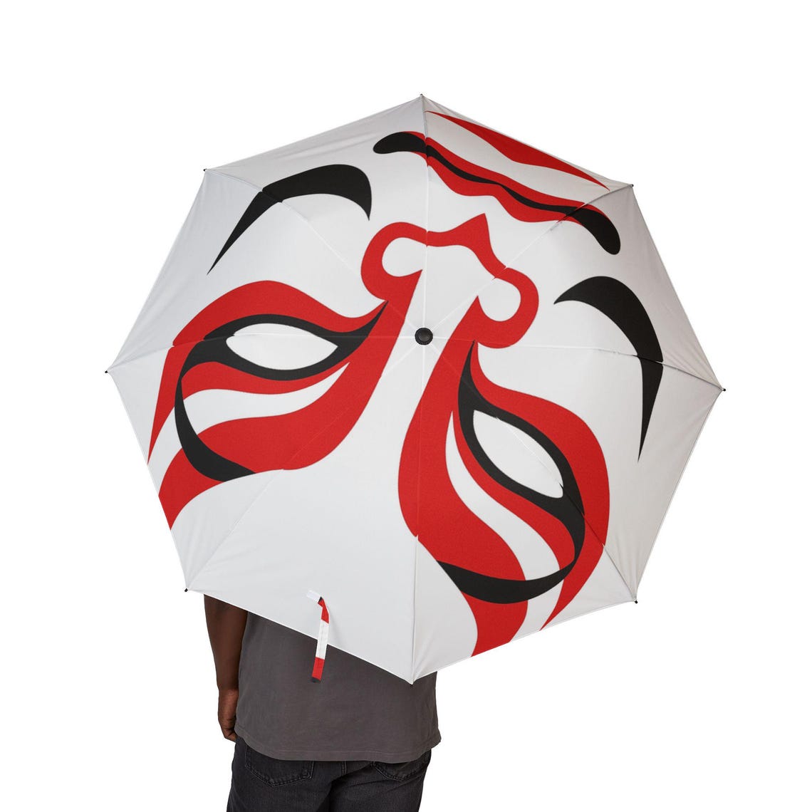 Japanese Umbrella - Traditional Pattern Design “kumadori” - Etsy