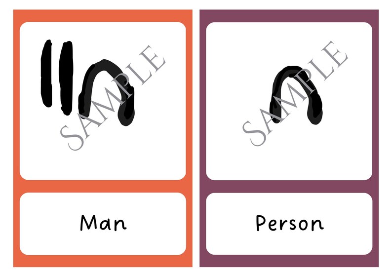 Australian Indigenous Symbols, Flash Cards, Picture Cards, Printable ...