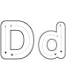 Alphabet Tracing Worksheets | Preschool & Kindergarten Printable - Etsy