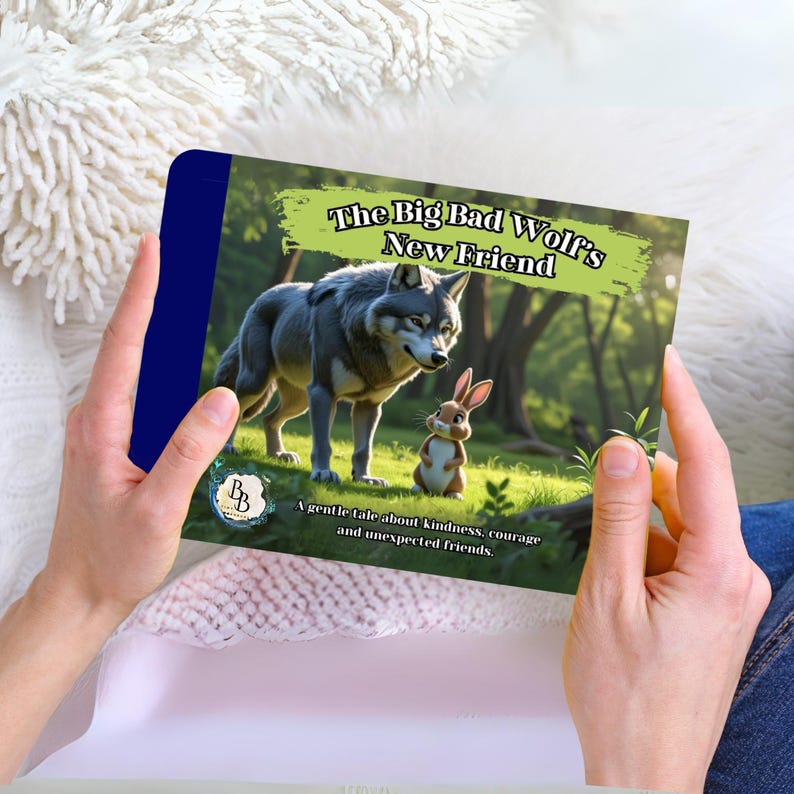 The Big Bad Wolf’s New Friend – Printable Children’s Storybook ...