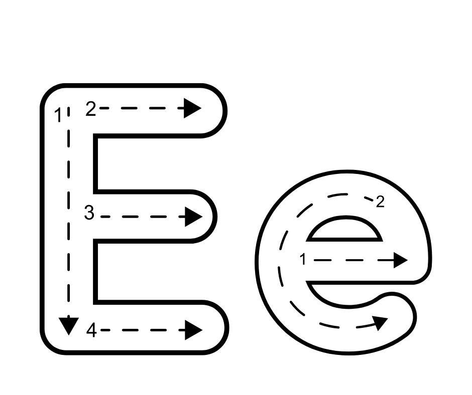 Alphabet Tracing Worksheets | Preschool & Kindergarten Printable - Etsy