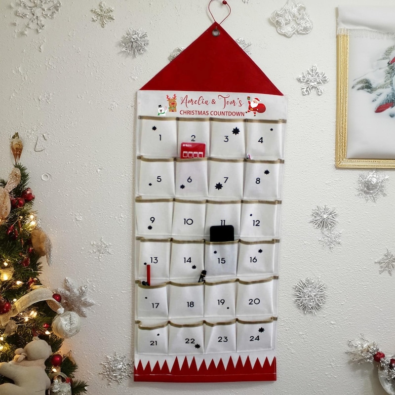 Empty Advent Calendars to Fill - Etsy