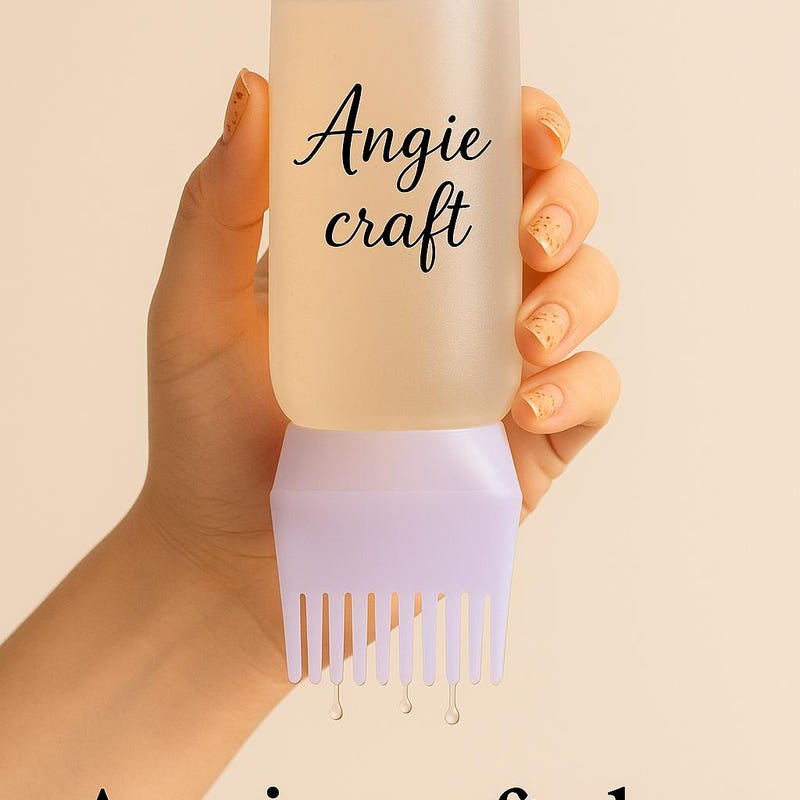 Hair Applicator Bottles - Etsy