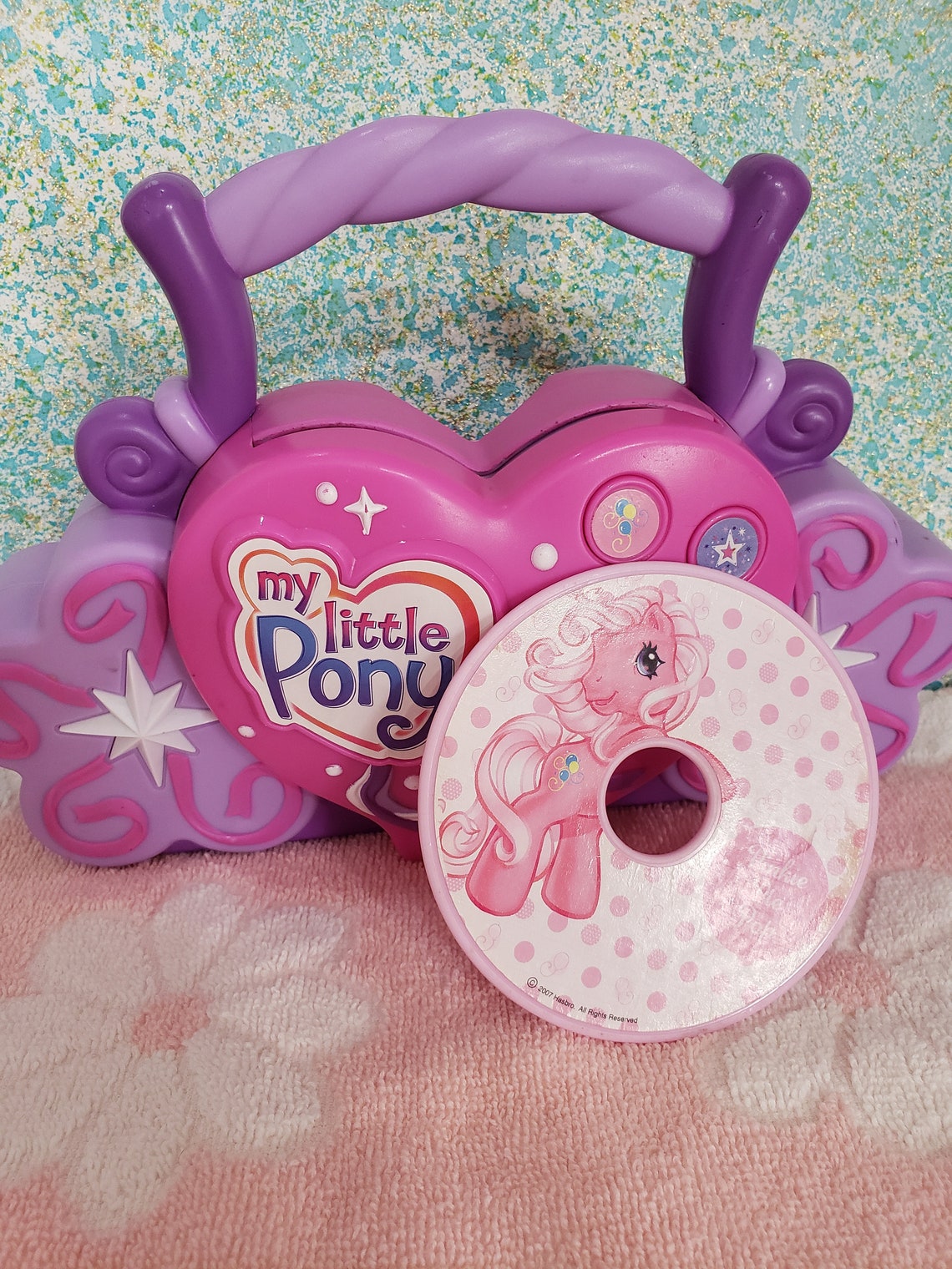 MLP My Little Pony CD Player so Cute What an Amazing Item - Etsy
